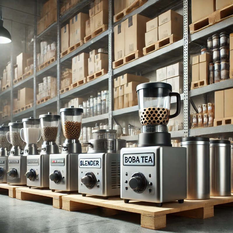 Wholesale Boba Tea Equipment Supplier - BubbleTeaology