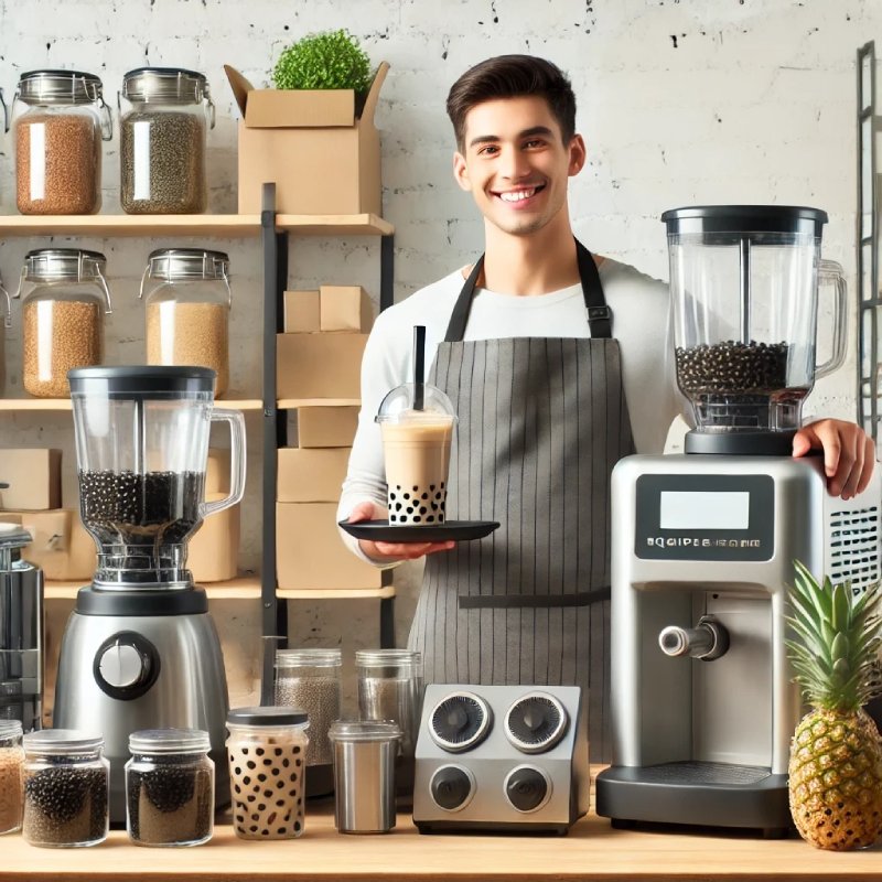 Wholesale Bubble Tea Equipment for Your Shop Success - BubbleTeaology