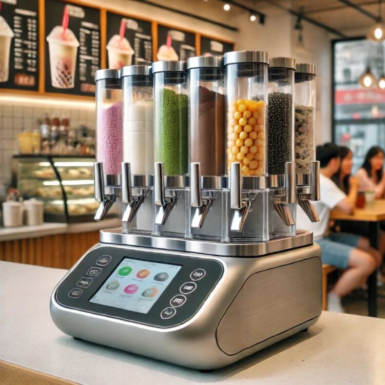 How a Boba Tea Powder Dispenser Machine Can Boost Your Sales - BubbleTeaology