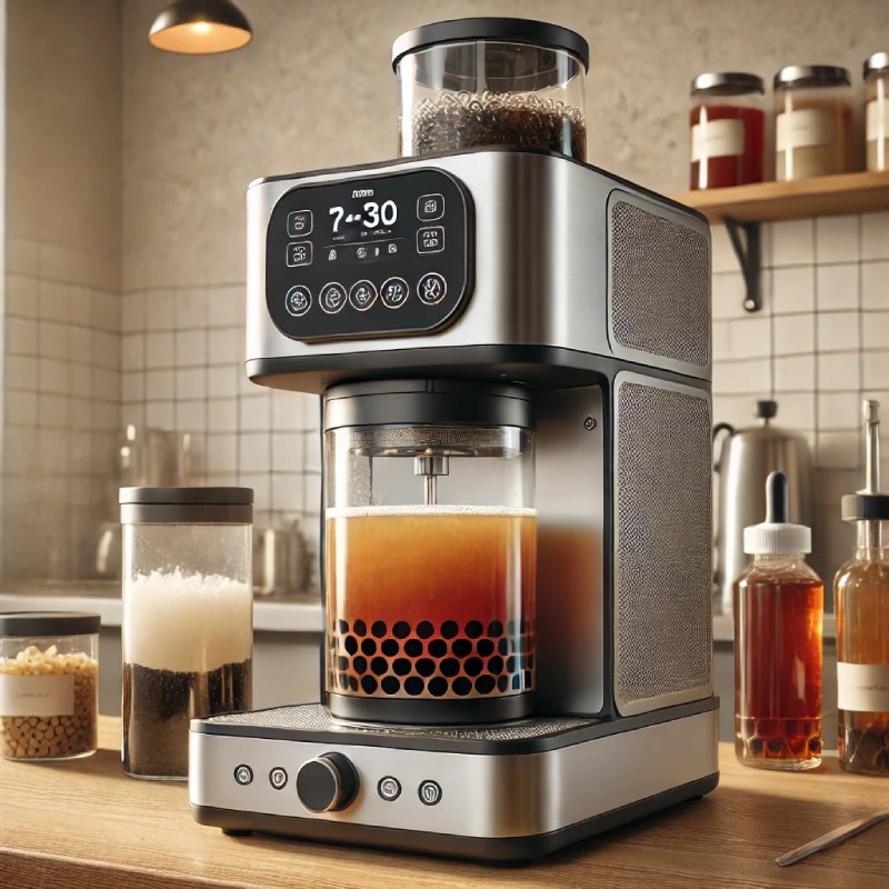 Boba Tea Brewer: Streamlining the Bubble Tea Brewing Process ...