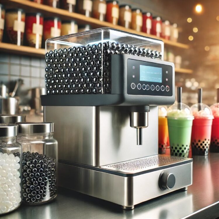 How a Bubble Tea Pearl Machine Can Boost Your Bubble Tea Business ...