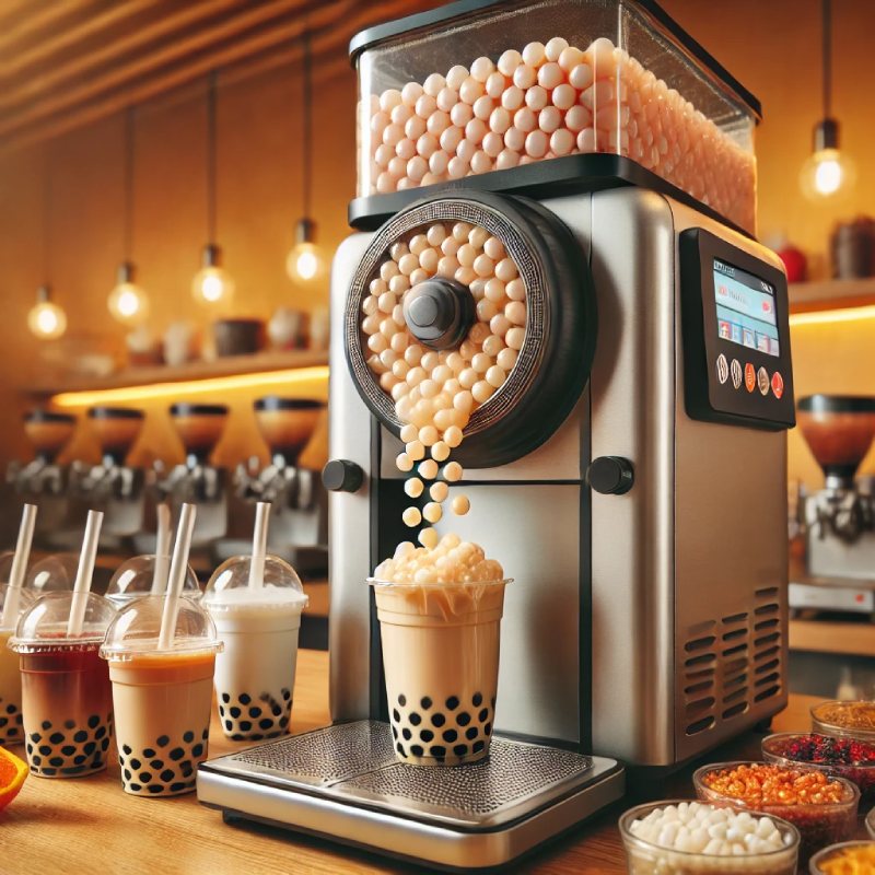 Milk Tea Pearl Machine: A Game-Changer for Efficiency and Quality ...