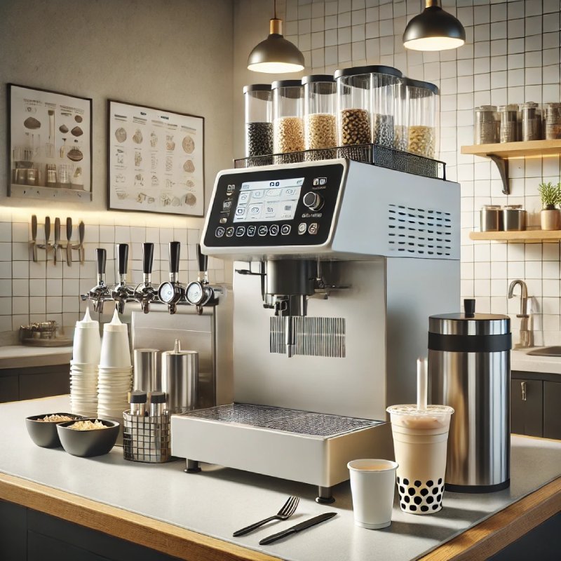 How to Properly Clean and Maintain a Commercial Bubble Tea Machine ...