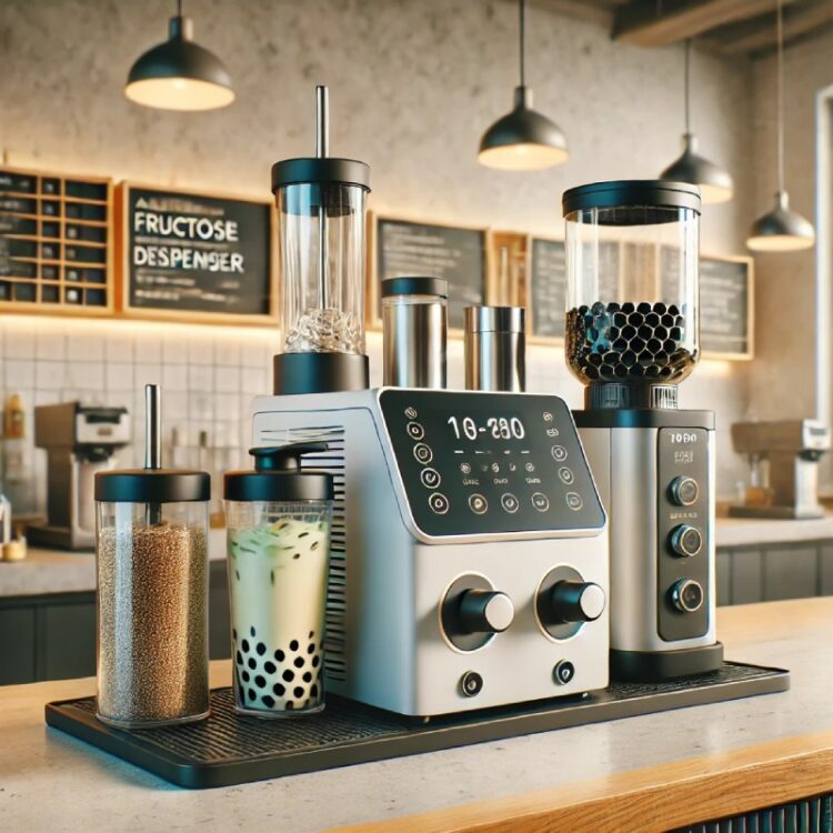 Advanced Mixing Technology: Enhancing Boba Tea Texture and Flavor ...