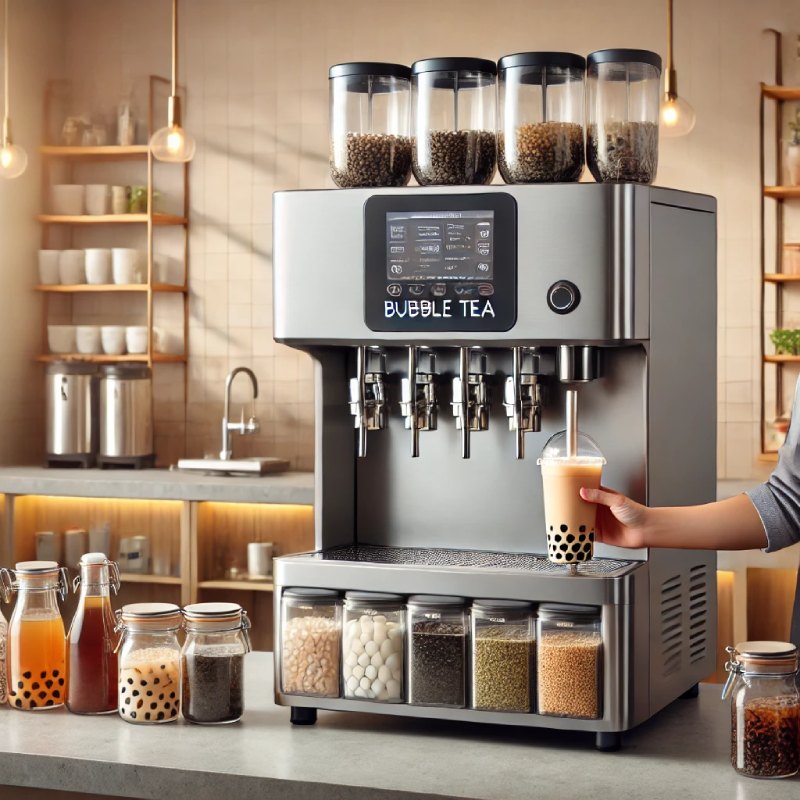 Automatic Boba Making Machine - BubbleTeaology