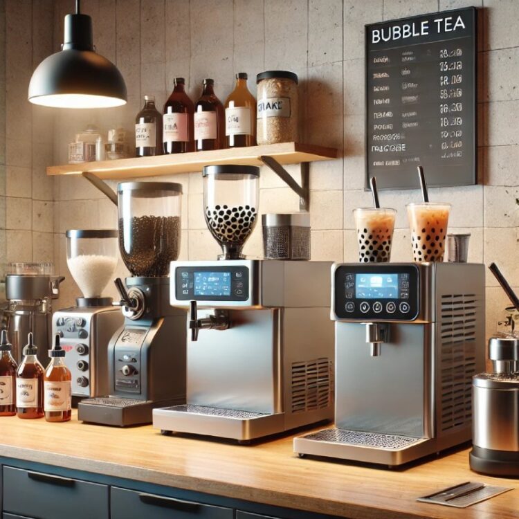 Top 10 Features to Look for in a Commercial Bubble Tea Machine ...