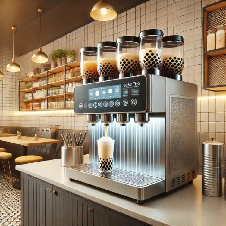Why Speed Matters: Finding a High-Efficiency Boba Tea Machine ...