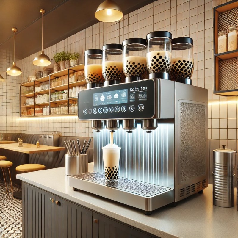 Why Speed Matters: Finding a High-Efficiency Boba Tea Machine ...