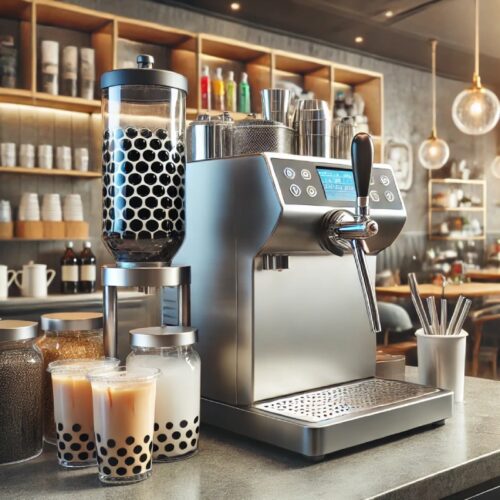 How Much Does a Commercial Boba Tea Machine Really Cost - BubbleTeaology