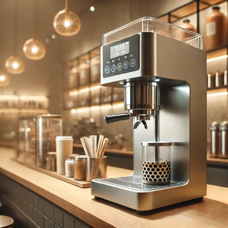 Leaks in Bubble Tea Machines - BubbleTeaology