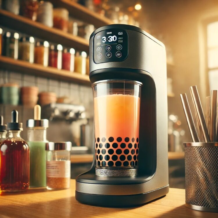 What is a Bubble Tea Shaker Machine and How Does It Work - BubbleTeaology