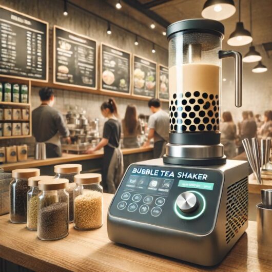 Why Bubble Tea Shaker Machines are Essential for High-Volume Tea Shops ...
