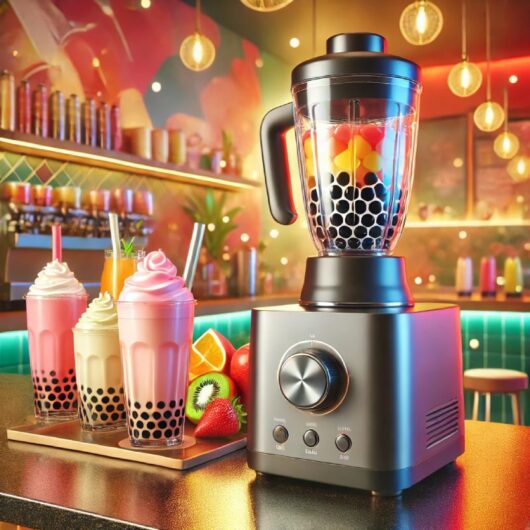 Blender Features - BubbleTeaology