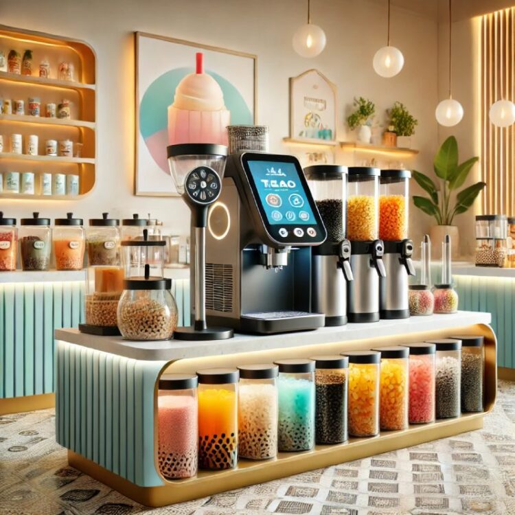 Sealing Machine Features That Enhance Efficiency - BubbleTeaology