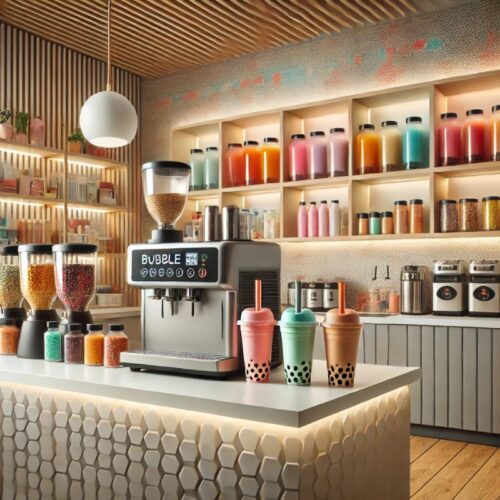 The History of Shakers in Bubble Tea Preparation - BubbleTeaology