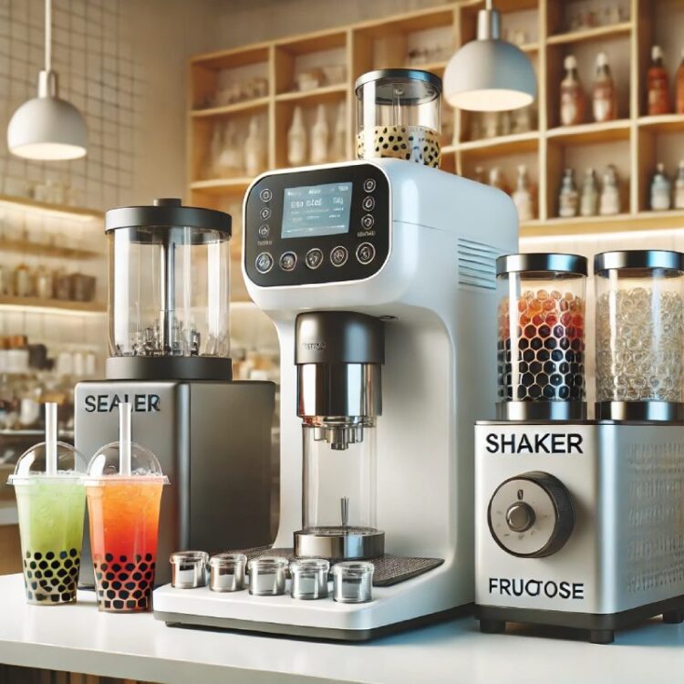 Top 7 Reasons To Use A Commercial Shaking Machine In Your Bubble Tea ...