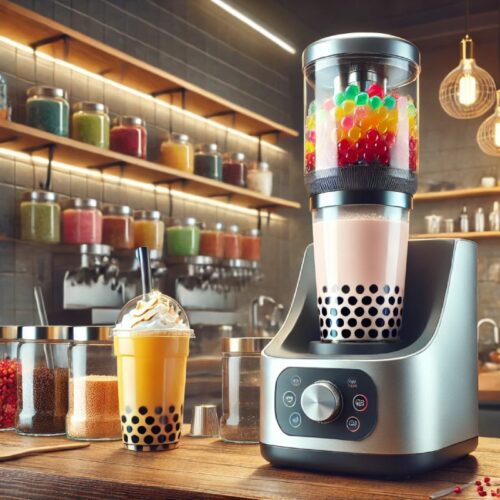What machines are used to make bubble tea? - BubbleTeaology