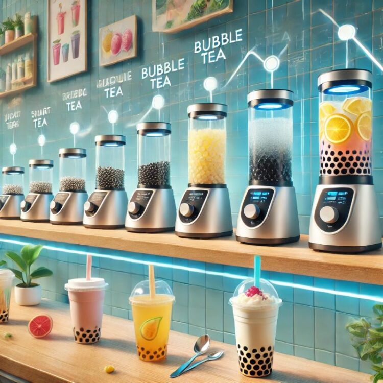 Global Bubble Tea Market to Reach 3.2 Billion by 2023!