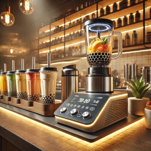 Choosing the Right Commercial Bubble Tea Maker - BubbleTeaology