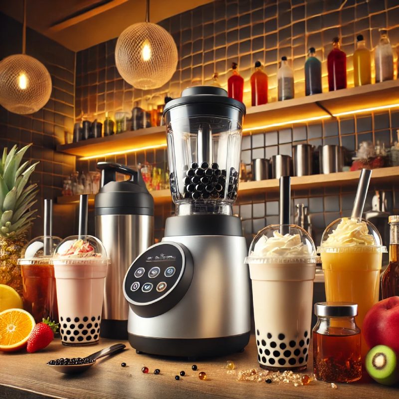 High-Quality Bubble Tea Makers Worth the Investment - BubbleTeaology