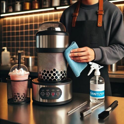 Cleaning and Maintaining Your Boba Tea Shaker - BubbleTeaology