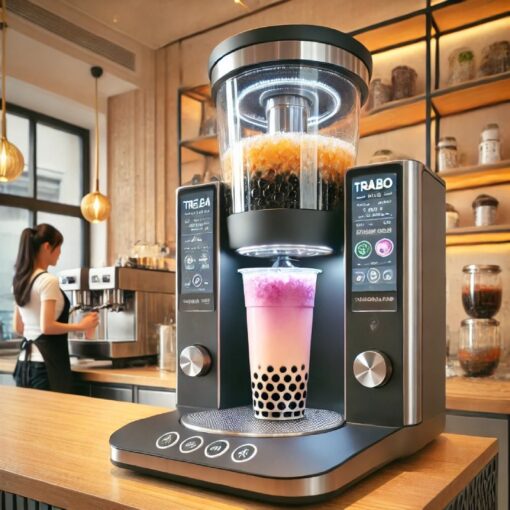 How Automatic Shakers Improve Consistency in Boba Tea Shops ...