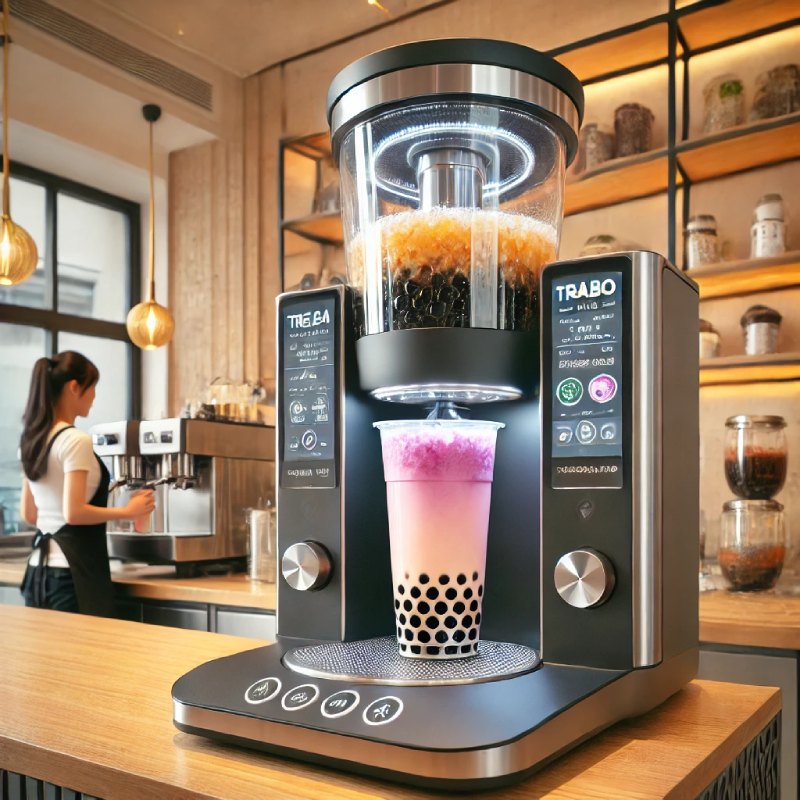 How Automatic Shakers Improve Consistency in Boba Tea Shops ...