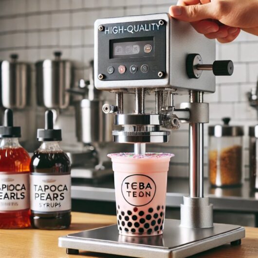 How Sealing Machines Improve Boba Tea Presentation - BubbleTeaology