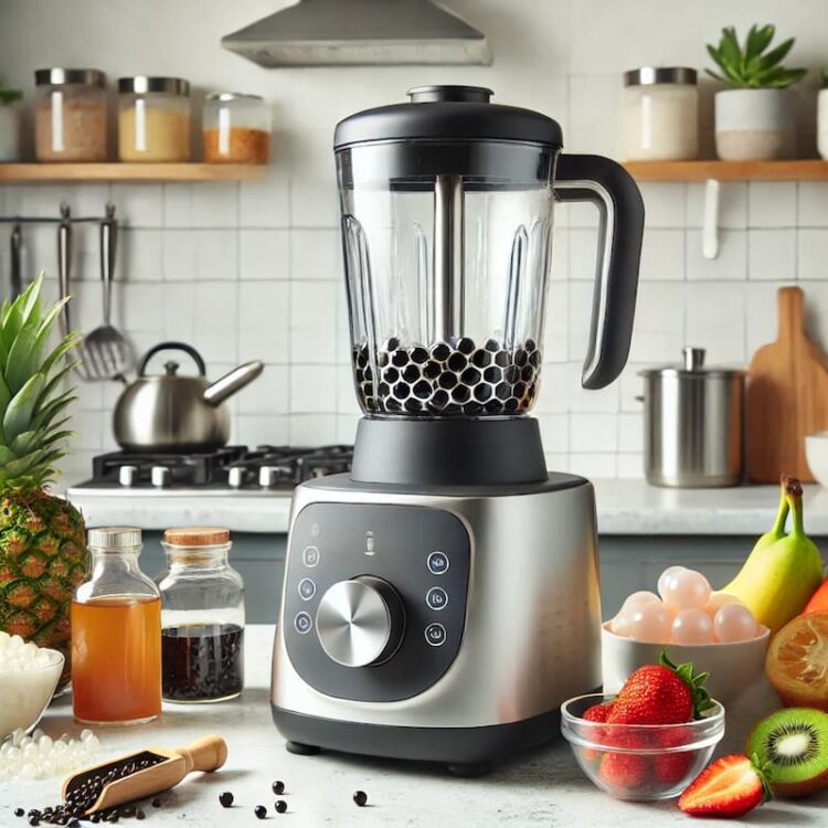 How to Maintain Your Bubble Tea Blender for Peak Performance ...
