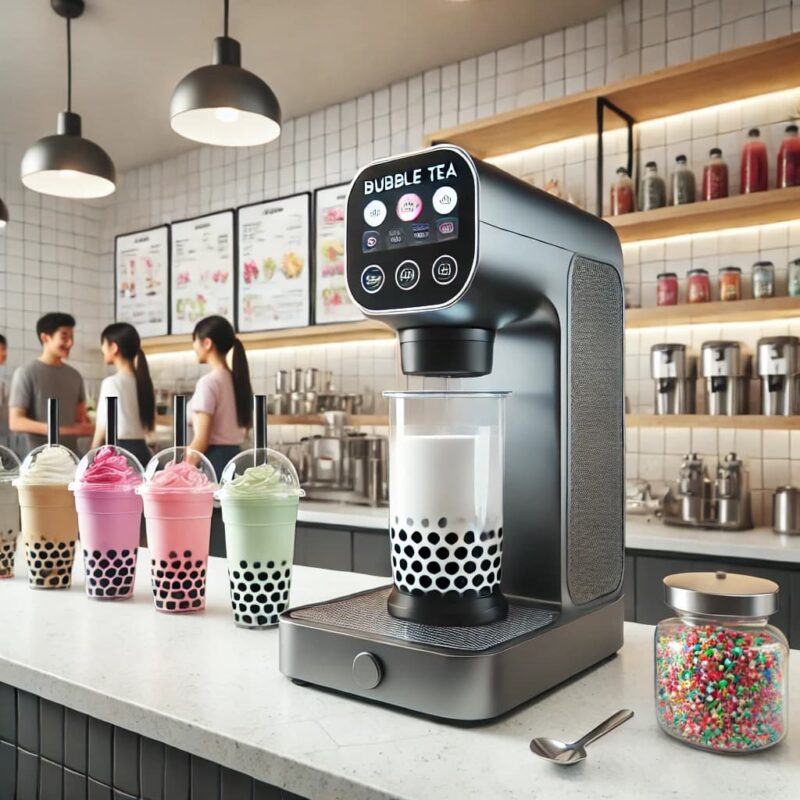 How to Speed Up Service with Automatic Shakers - BubbleTeaology