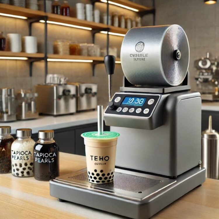 How to Use a Bubble Tea Sealing Machine Like a Pro - BubbleTeaology