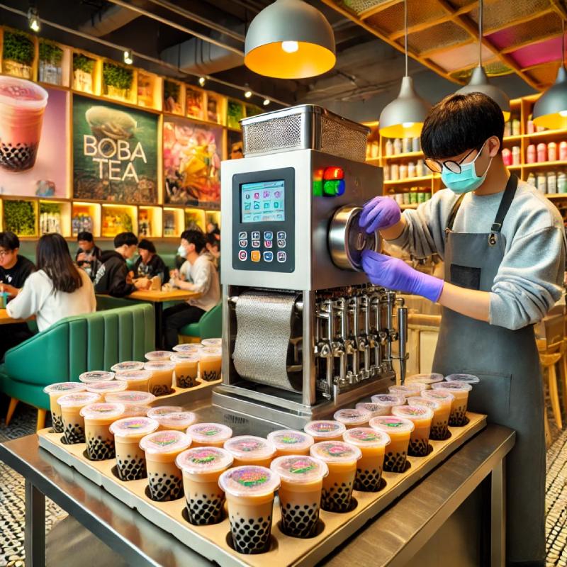 Maintenance Tips for Boba Tea Sealing Machines - BubbleTeaology
