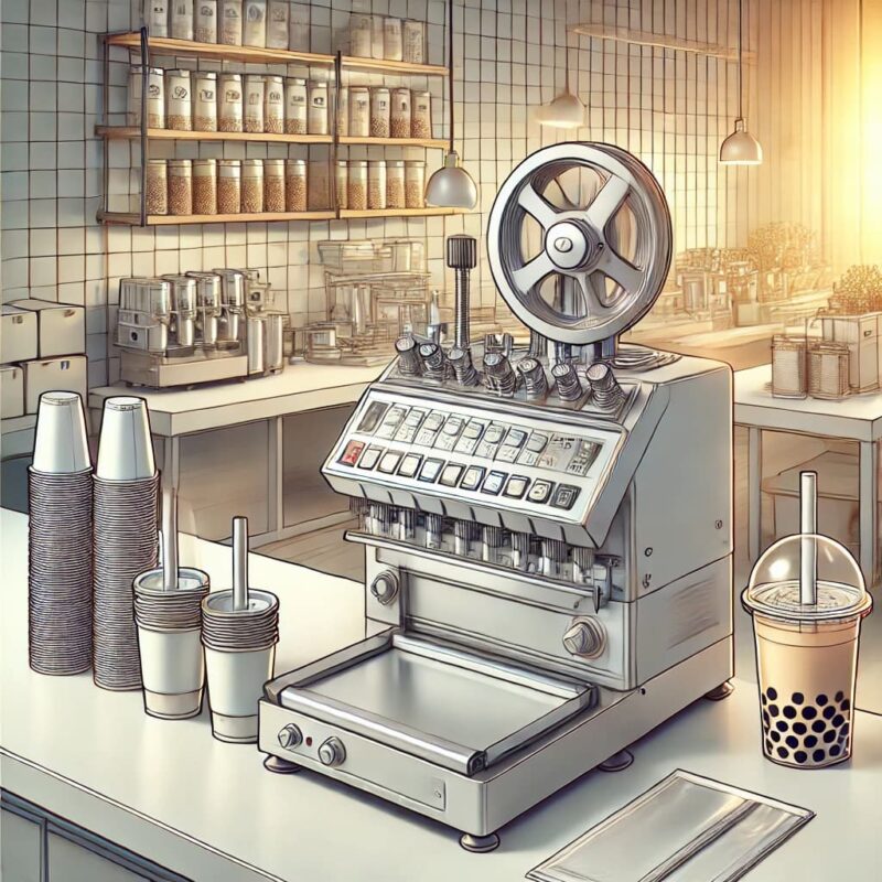 Maintenance Tips for Bubble Tea Sealing Machines - BubbleTeaology