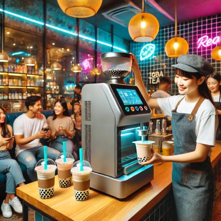 Automatic Boba Making Machine - BubbleTeaology