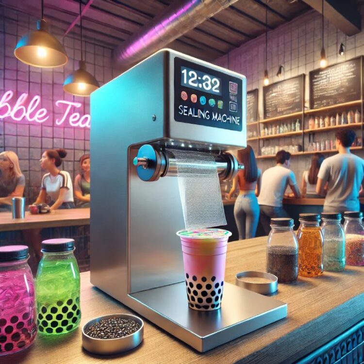 Why Sealing Machines Save Time and Reduce Waste - BubbleTeaology
