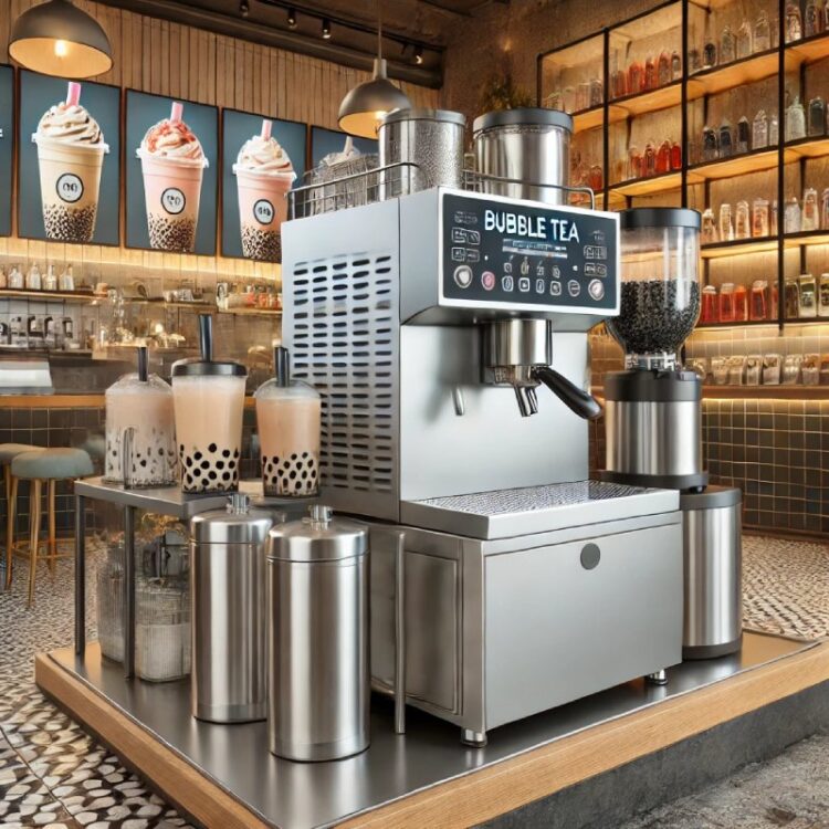 The Best Bubble Tea Equipment Canada - BubbleTeaology
