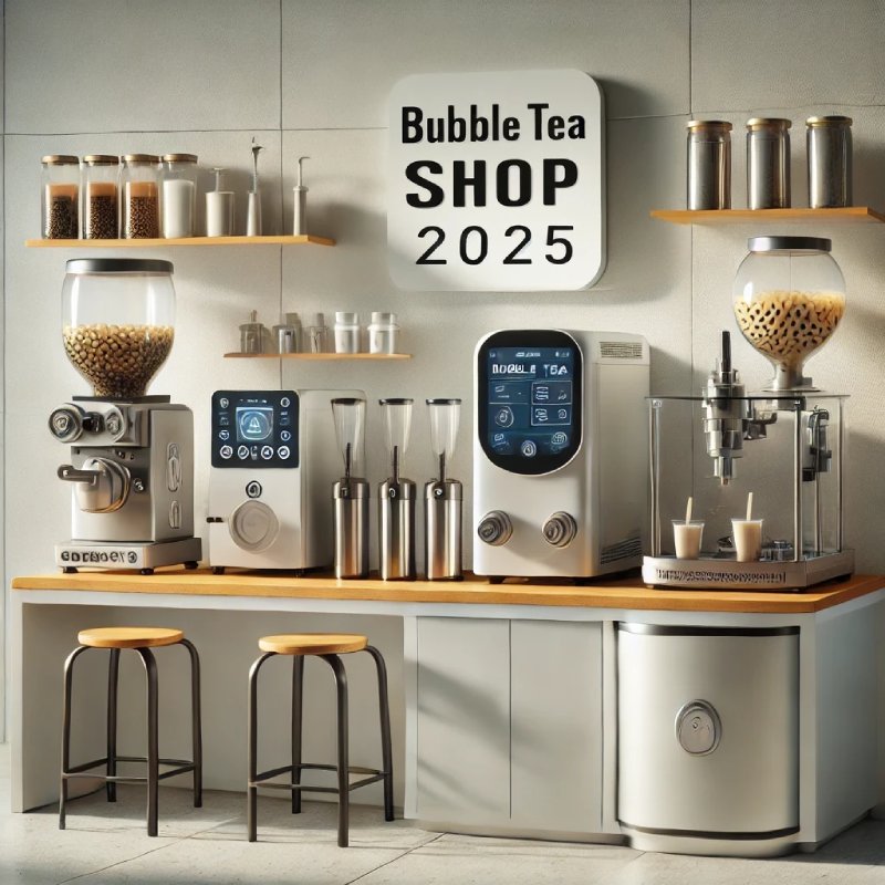 Equipment for Bubble Tea: The Must-Have Machines in 2025 - BubbleTeaology