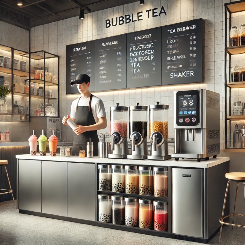 Where to Find Bubble Tea Equipment That’s Affordable & Reliable - BubbleTeaology