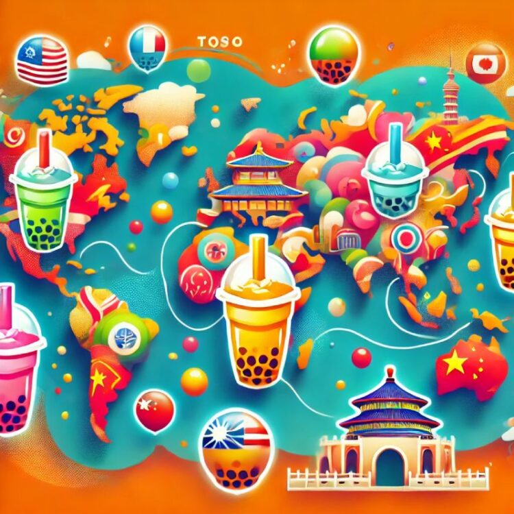 Which country consumes the most bubble tea? - BubbleTeaology