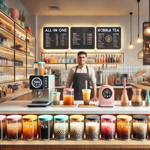boba tea shop supplier - BubbleTeaology
