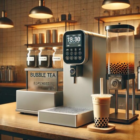 the best bubble tea machines - BubbleTeaology