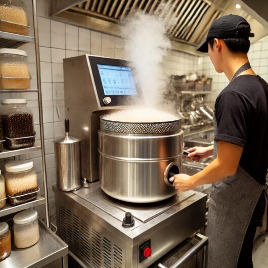Commercial Tapioca Pearl Cooker: From Raw to Ready - BubbleTeaology
