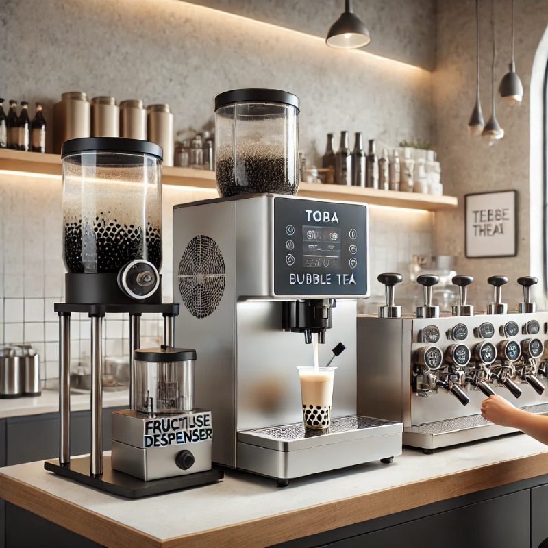 Boost Your Profits with Consistent-Quality Boba Equipment - BubbleTeaology