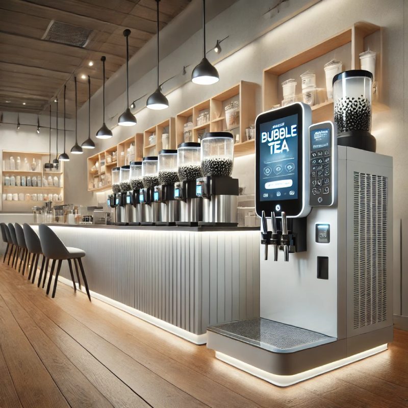 Easy-install bubble tea systems - BubbleTeaology