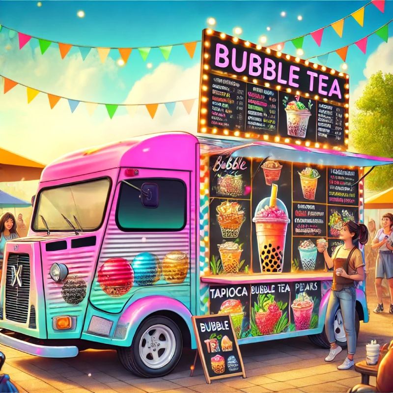 Food Truck Bubble Tea Setup: What You Need to Get Started - BubbleTeaology