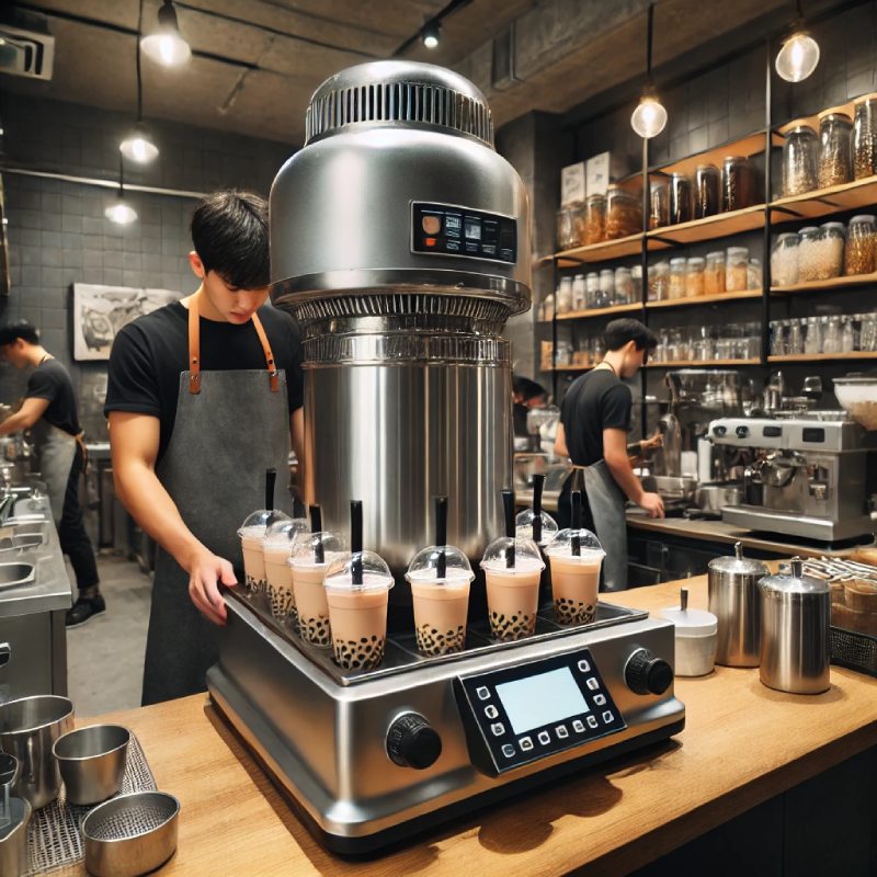How a Heavy-Duty Commercial Shaker Improves Drink Quality - BubbleTeaology