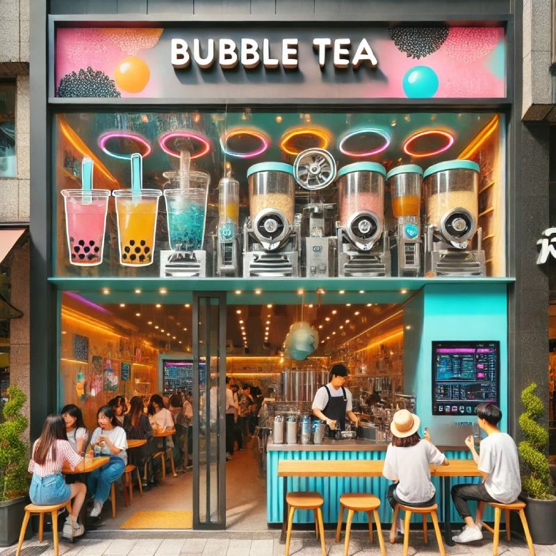 Maximizing Output with High-Volume Boba Production Systems - BubbleTeaology
