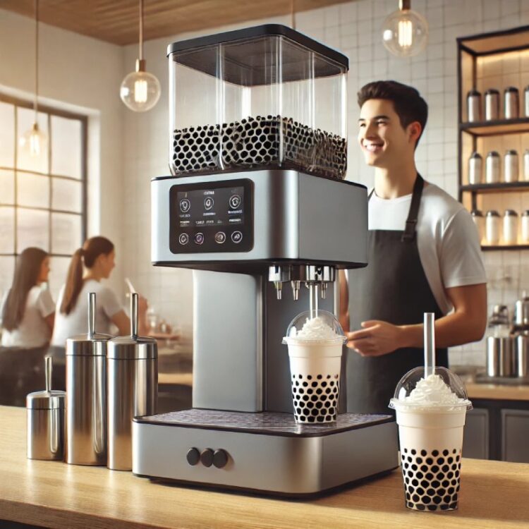 Automatic Boba Making Machine - BubbleTeaology