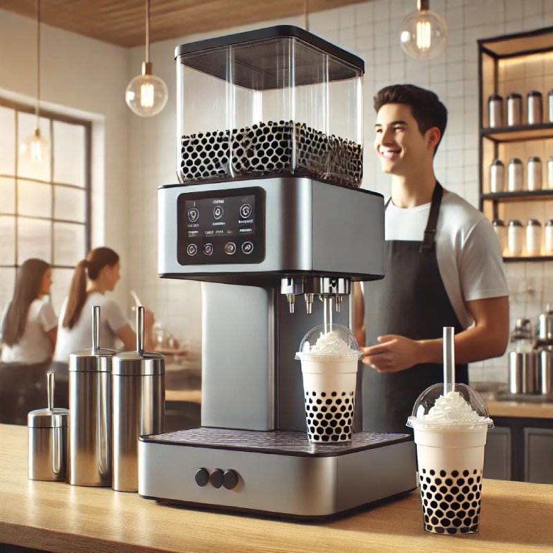 How Low-Maintenance Boba Machines Improve Drink Consistency ...