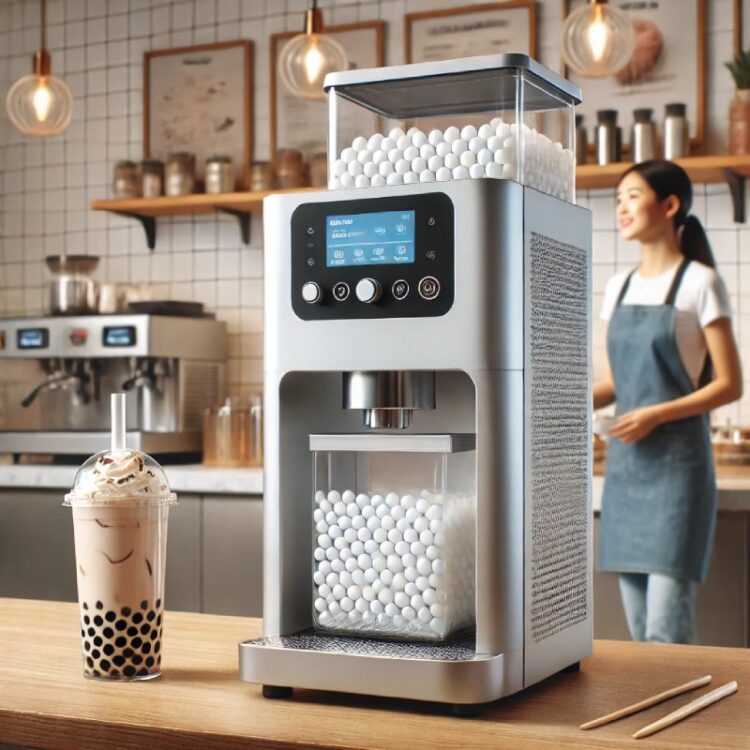 Say Goodbye to Hassle with Our Low-Maintenance Pearl Maker - BubbleTeaology